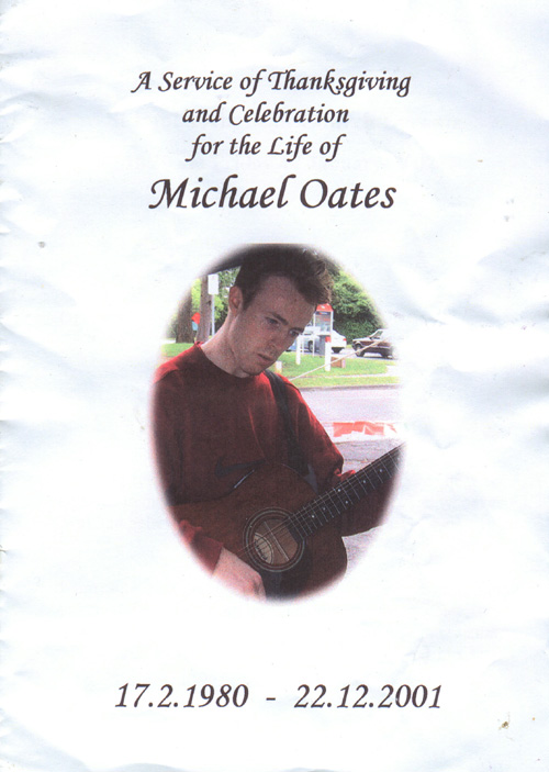 Michael Oates Dedication Page | Passionate Reverse Speech ...
